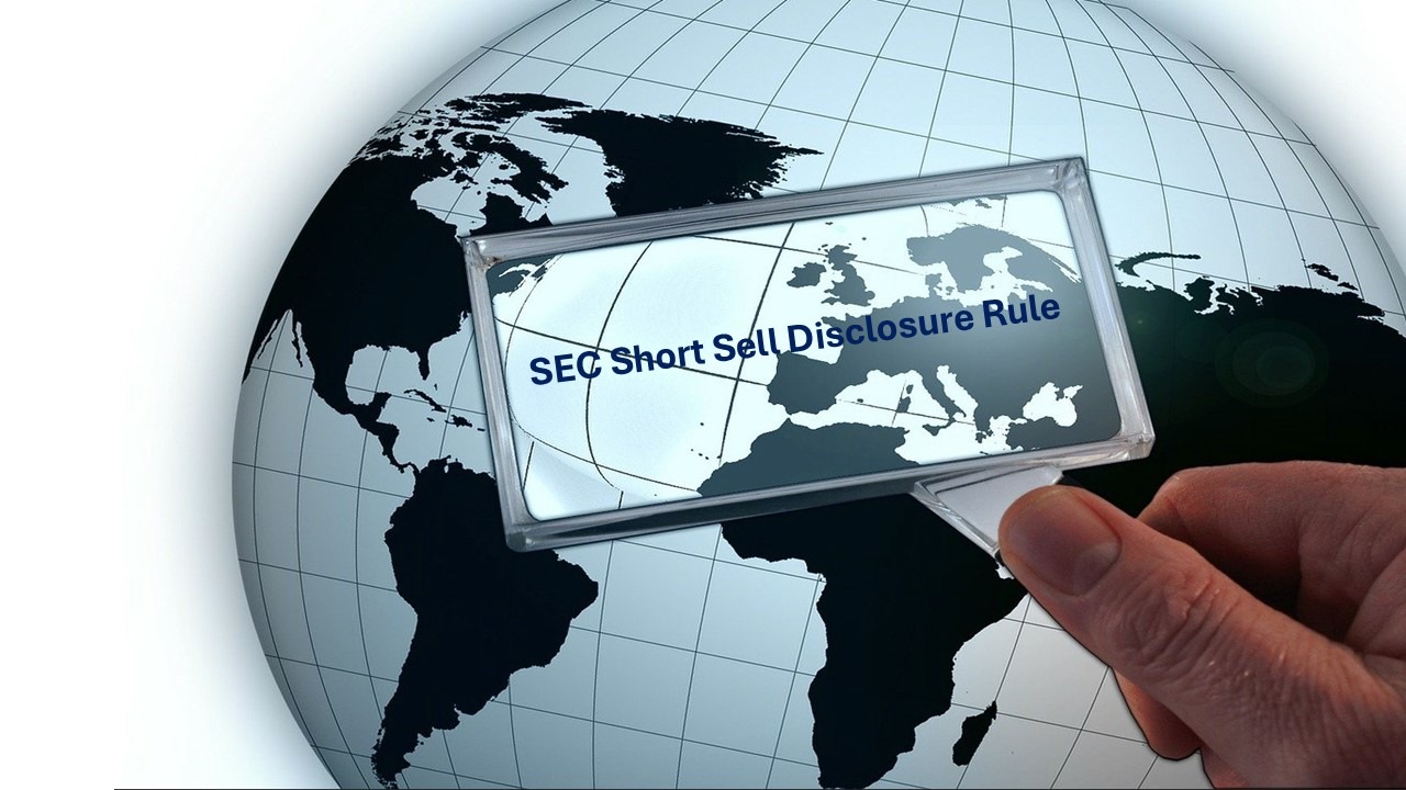 SEC Adopts Short Selling Reporting Rule 13f-2 - Artius Global